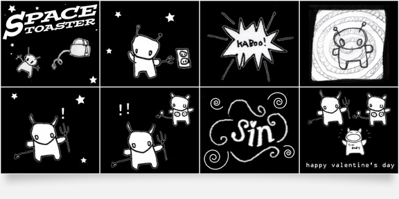 Roberta Carraro: Design Work: Space Toaster