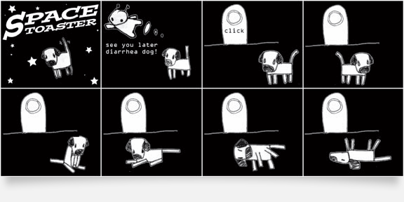 Roberta Carraro: Design Work: Space Toaster