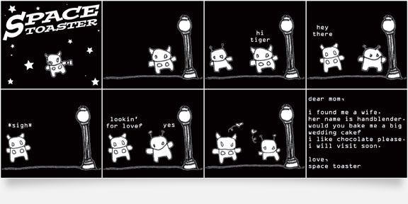 Roberta Carraro: Design Work: Space Toaster